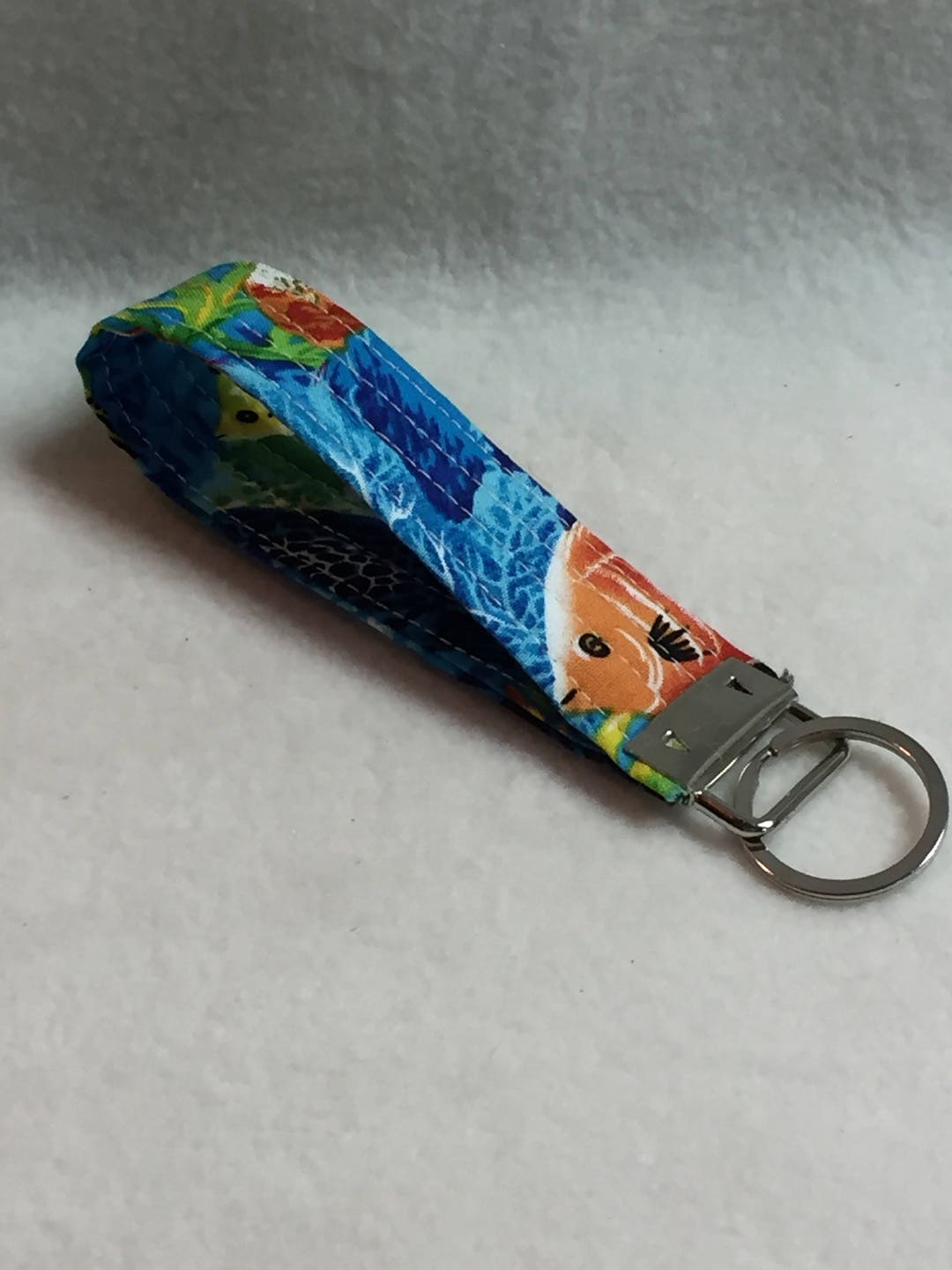 Key Fob - Fish (#KF001.12) - Etsy