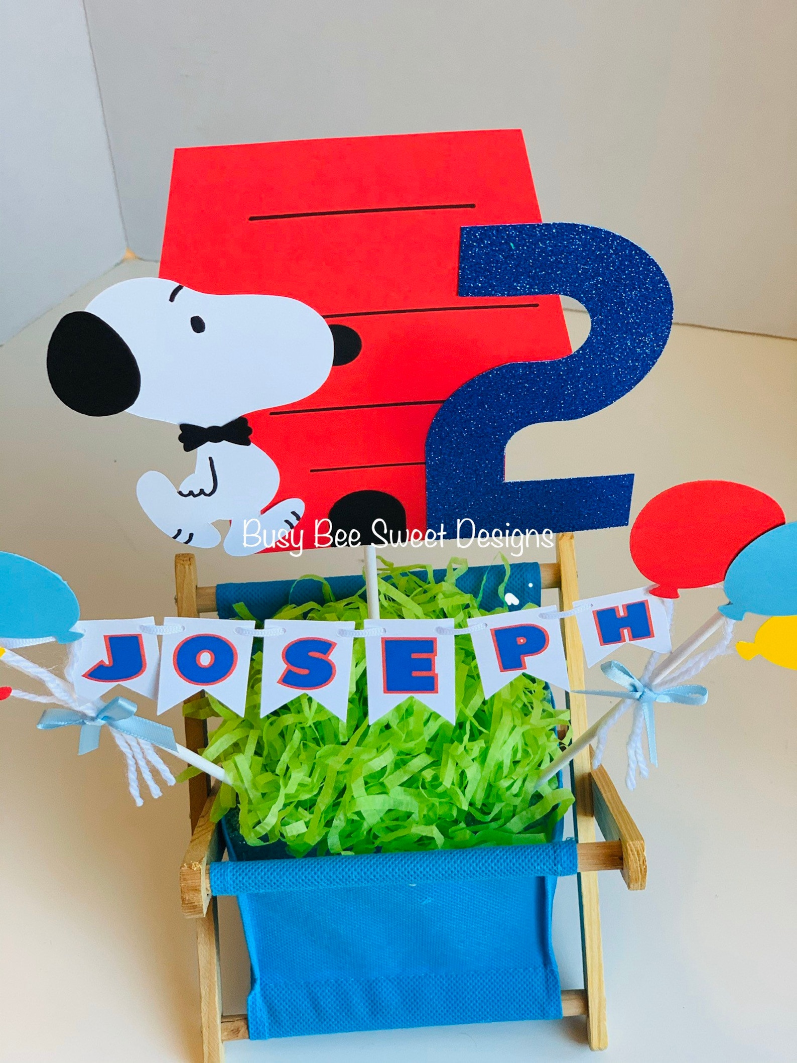 Snoopy Centerpiece / Snoopy Cake Topper / Snoopy Party - Etsy