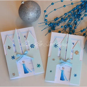 Frozen Invitations / Princess Castle Invitations / Princess - Etsy