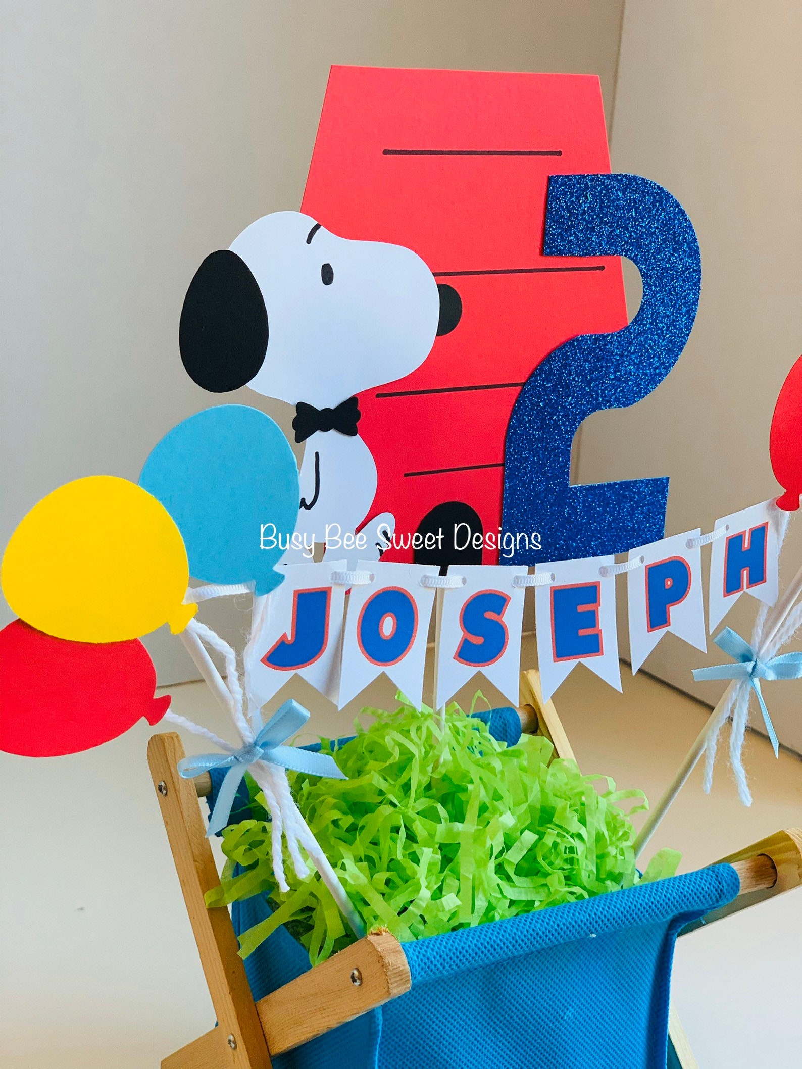 Snoopy Centerpiece / Snoopy Cake Topper / Snoopy Party - Etsy