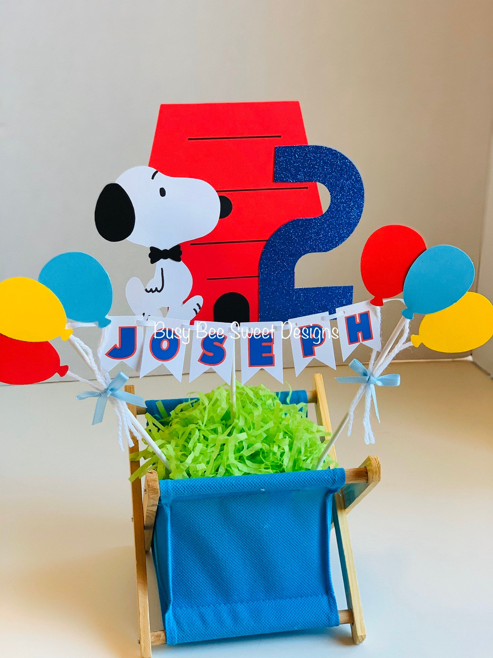 Snoopy Centerpiece / Snoopy Cake Topper / Snoopy Party - Etsy