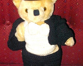 Teddy bear top hat | Etsy