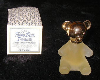 Teddy bear perfume | Etsy