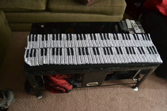 Piano Scarf - Etsy