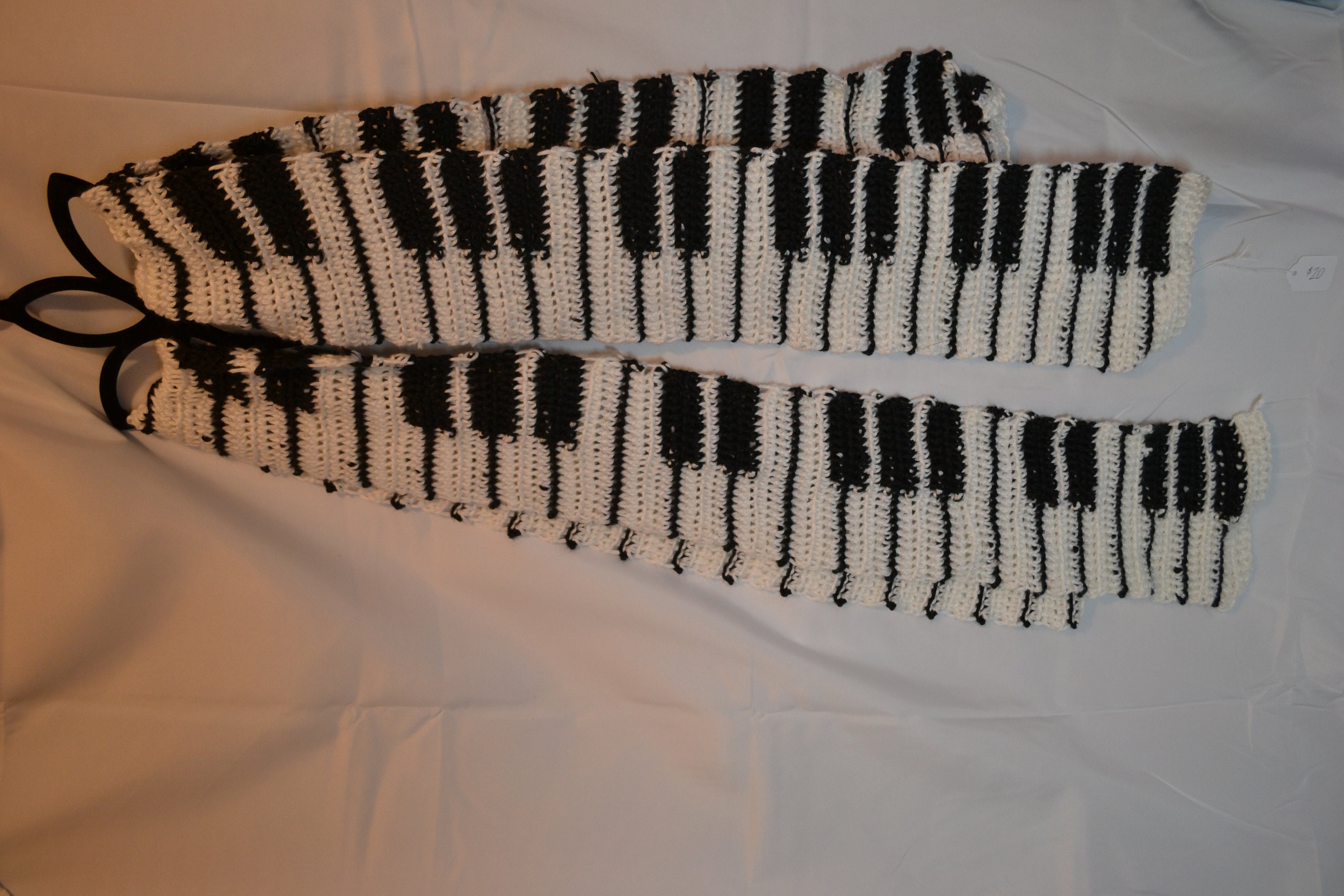 Piano Scarf - Etsy