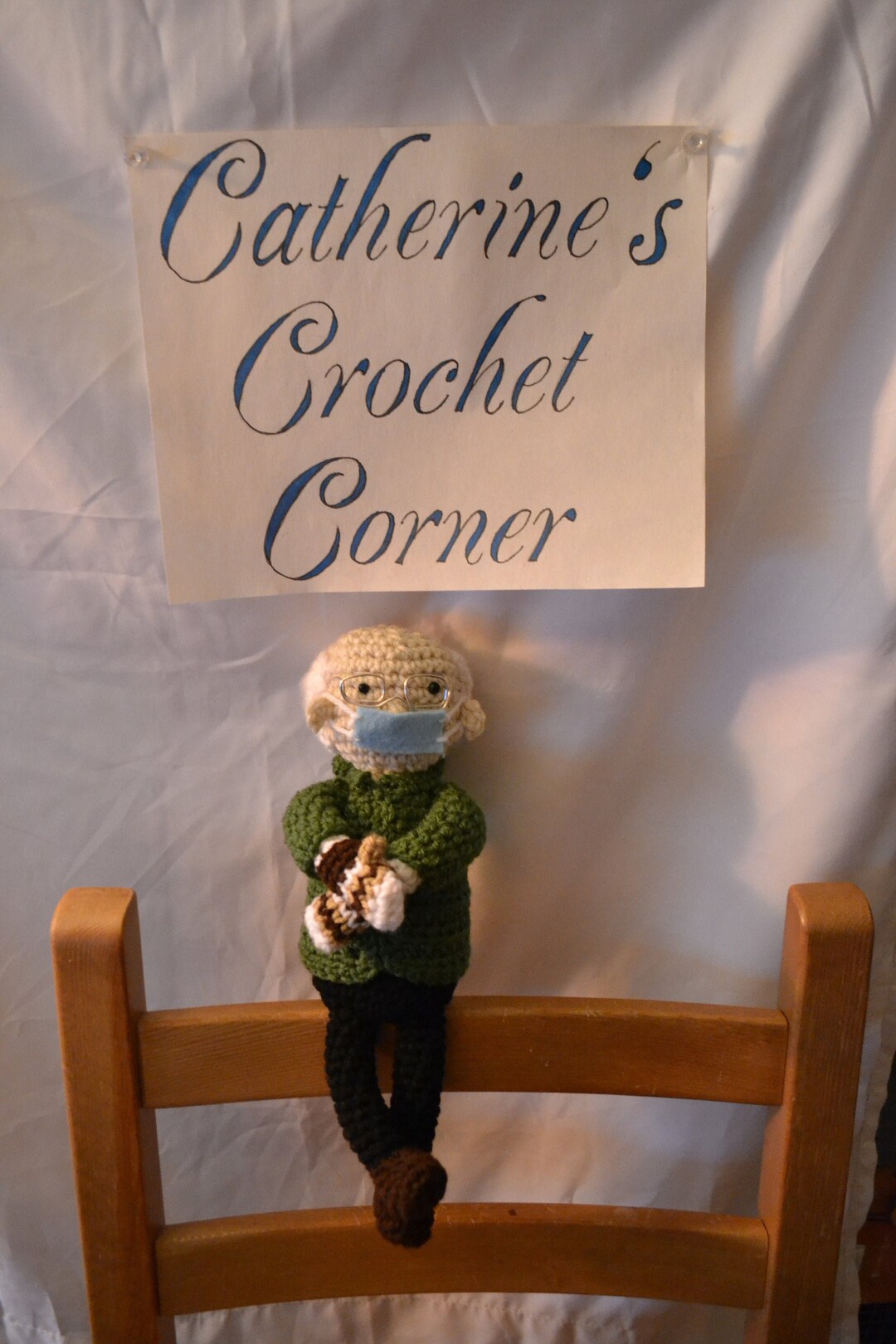 Bernie Doll - Etsy