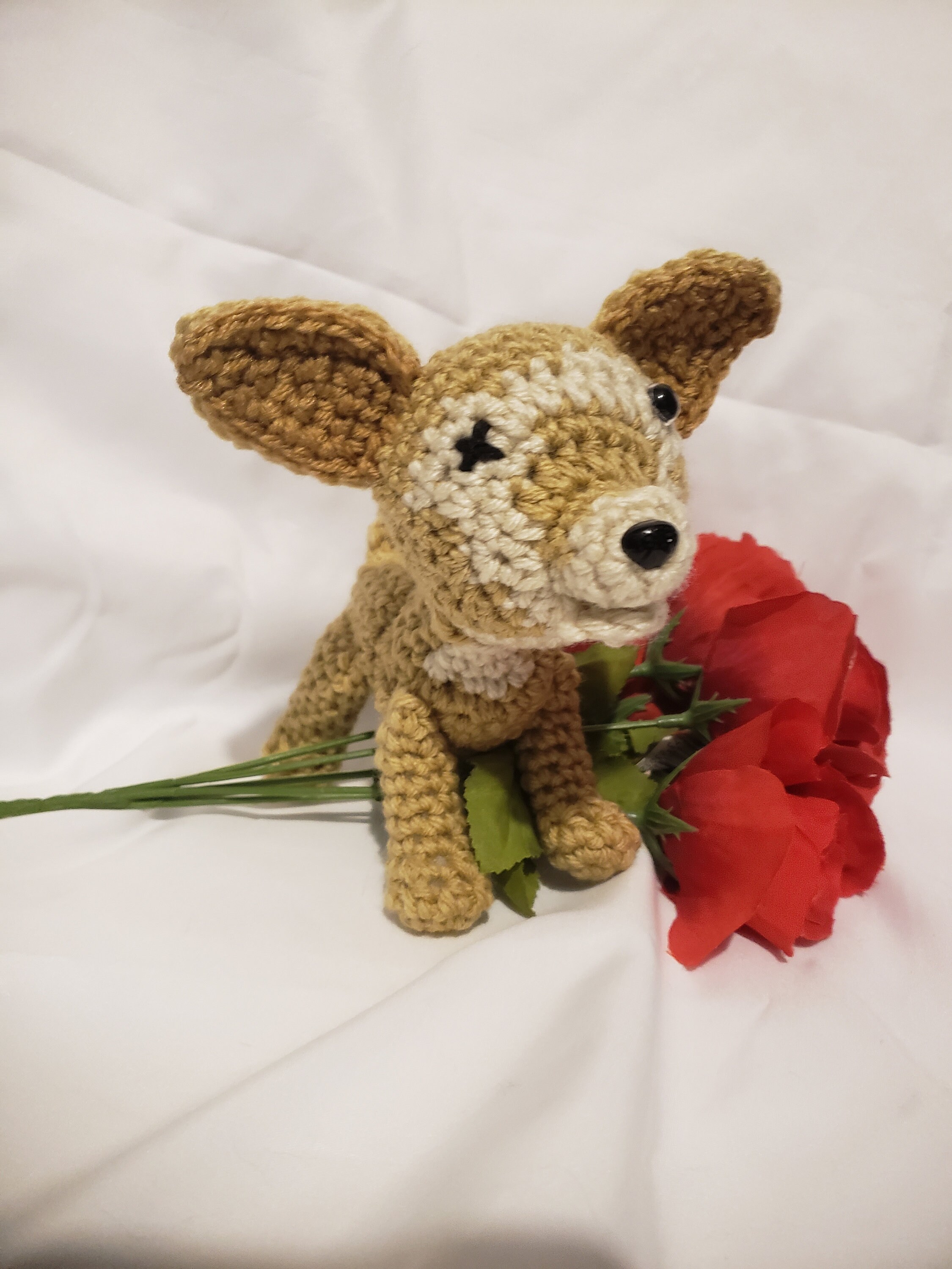 Crocheted Dogs - Etsy