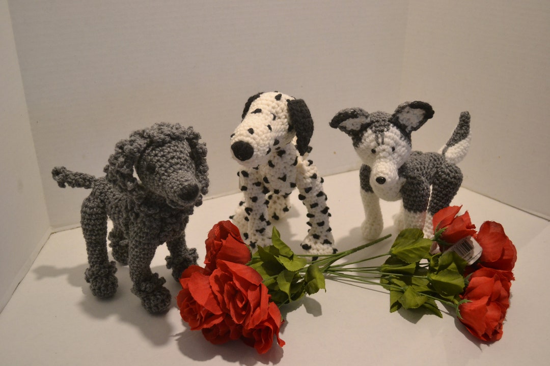 Crocheted Dogs - Etsy