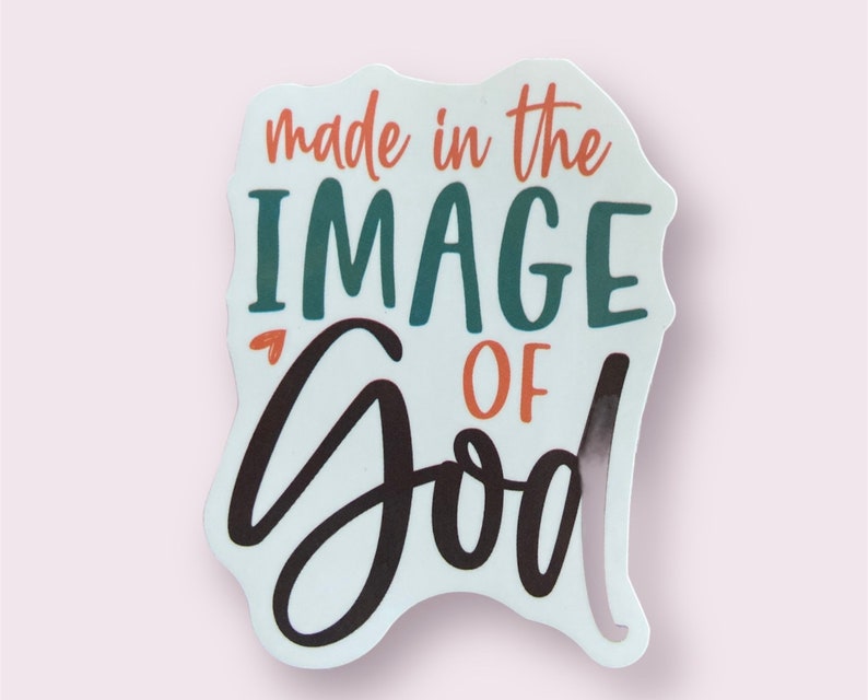 Faith Sticker Trio Bible Sticker Pack Christian Stickers Made in the ...
