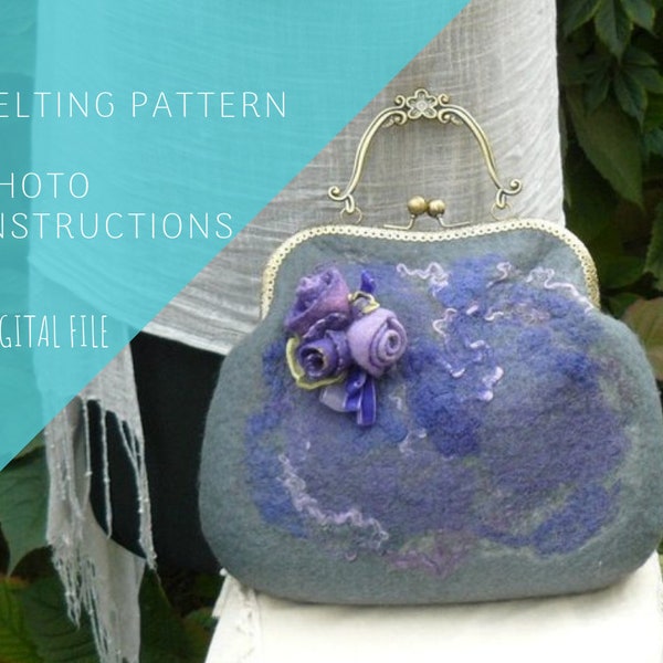 Felted Purse Pattern - Etsy