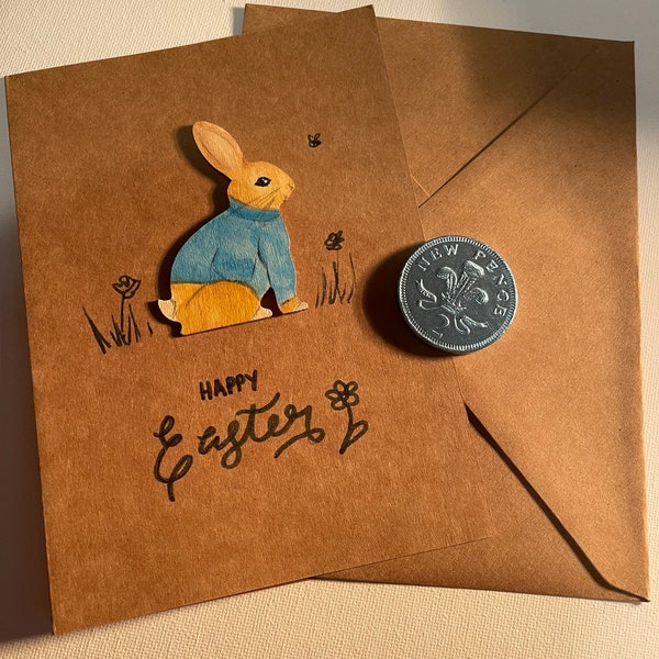 Peter Rabbit Card - Etsy UK