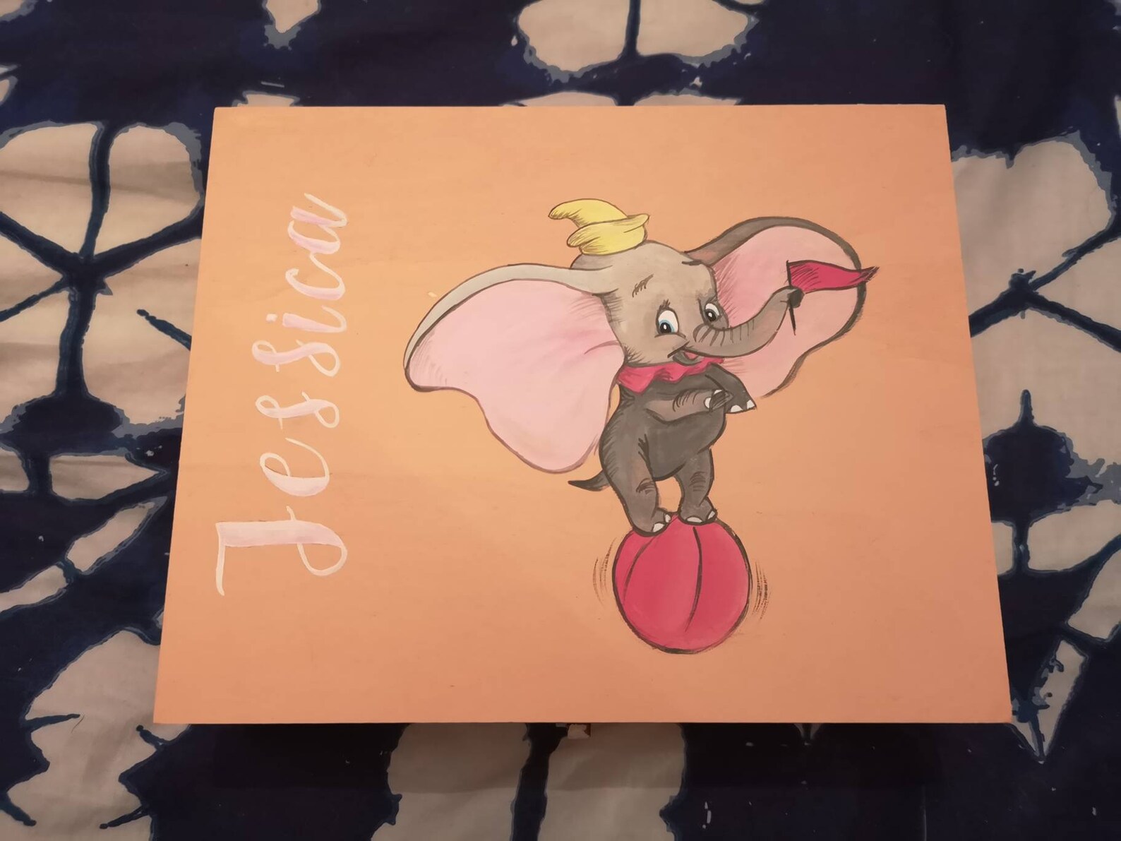 Dumbo Gift. Baby Gift/christening Gift. Dumbo Memory Box. - Etsy