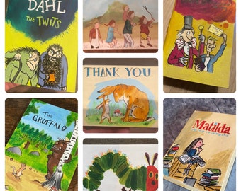 Matilda Chocolate Box.teachers Gift.chocolate Gift. - Etsy