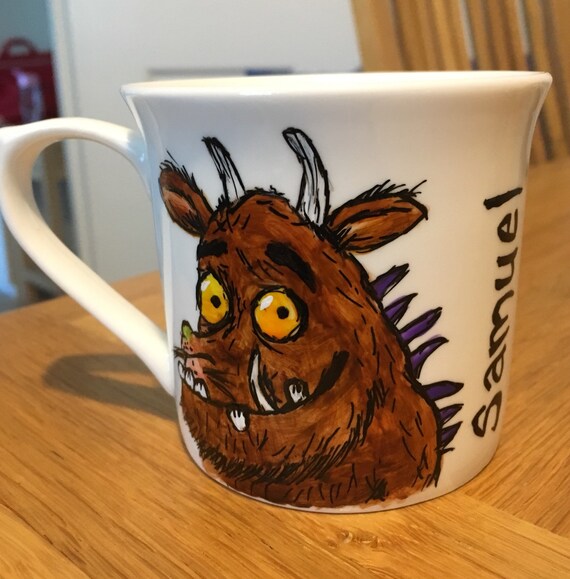 Gruffalo Bone China Small Tea Cup-personalised Cup-childs Mug | Etsy