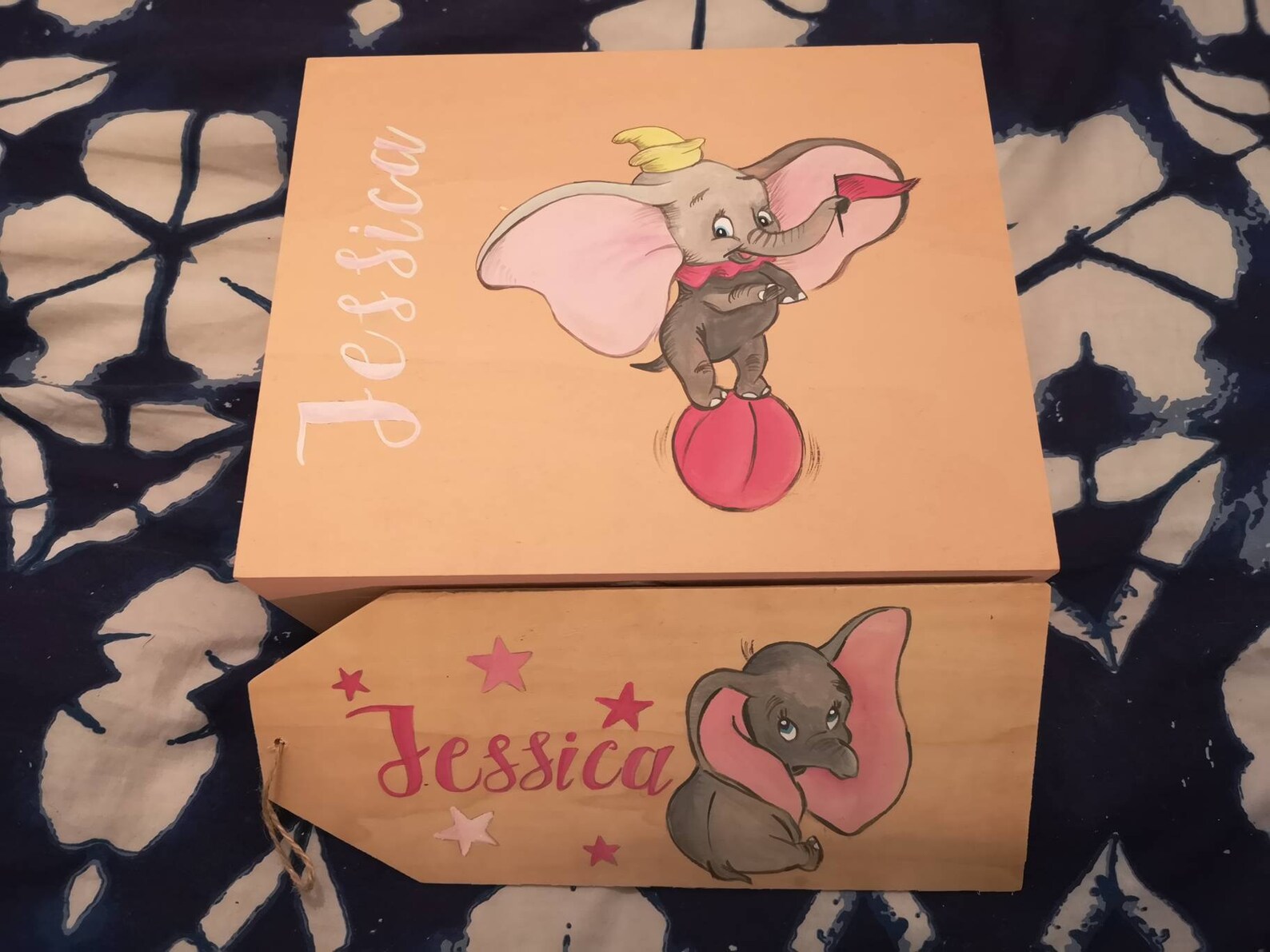 Dumbo Gift. Baby Gift/christening Gift. Dumbo Memory Box. - Etsy