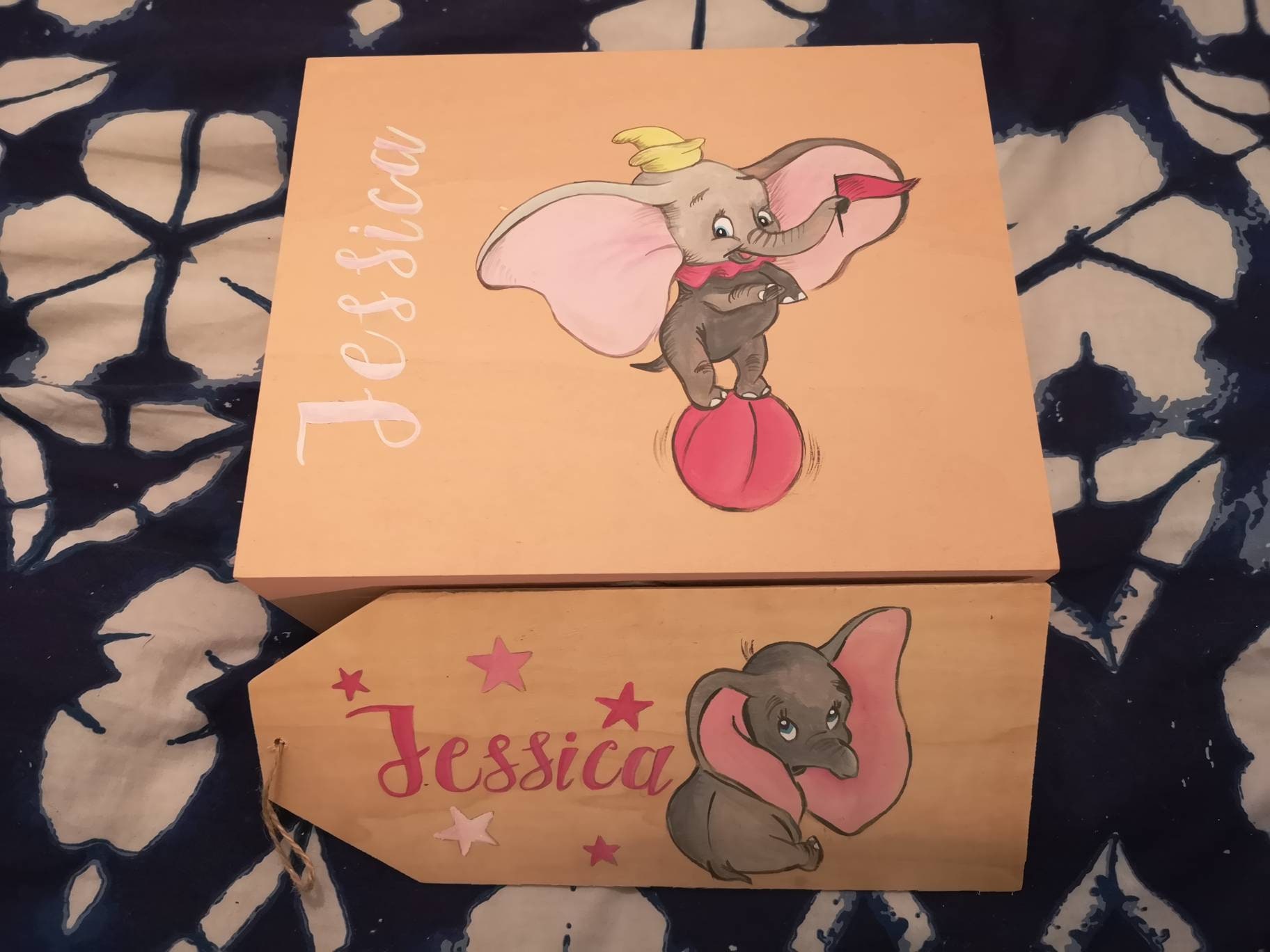 Dumbo Gift. Baby Gift/christening Gift. Dumbo Memory Box. - Etsy