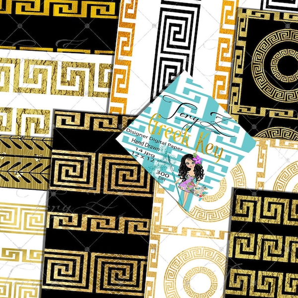 Greek Key - Etsy