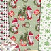 Gnome Digital Paper Santa Claus Christmas Seamless Pattern - Etsy