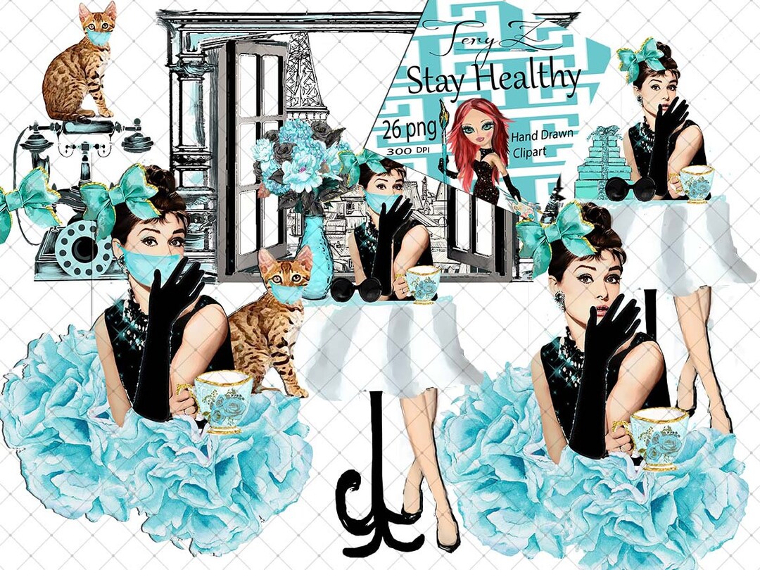 Stay Healthy Audrey Hepburn Healthy Mask Face Mask Retro Styles ...