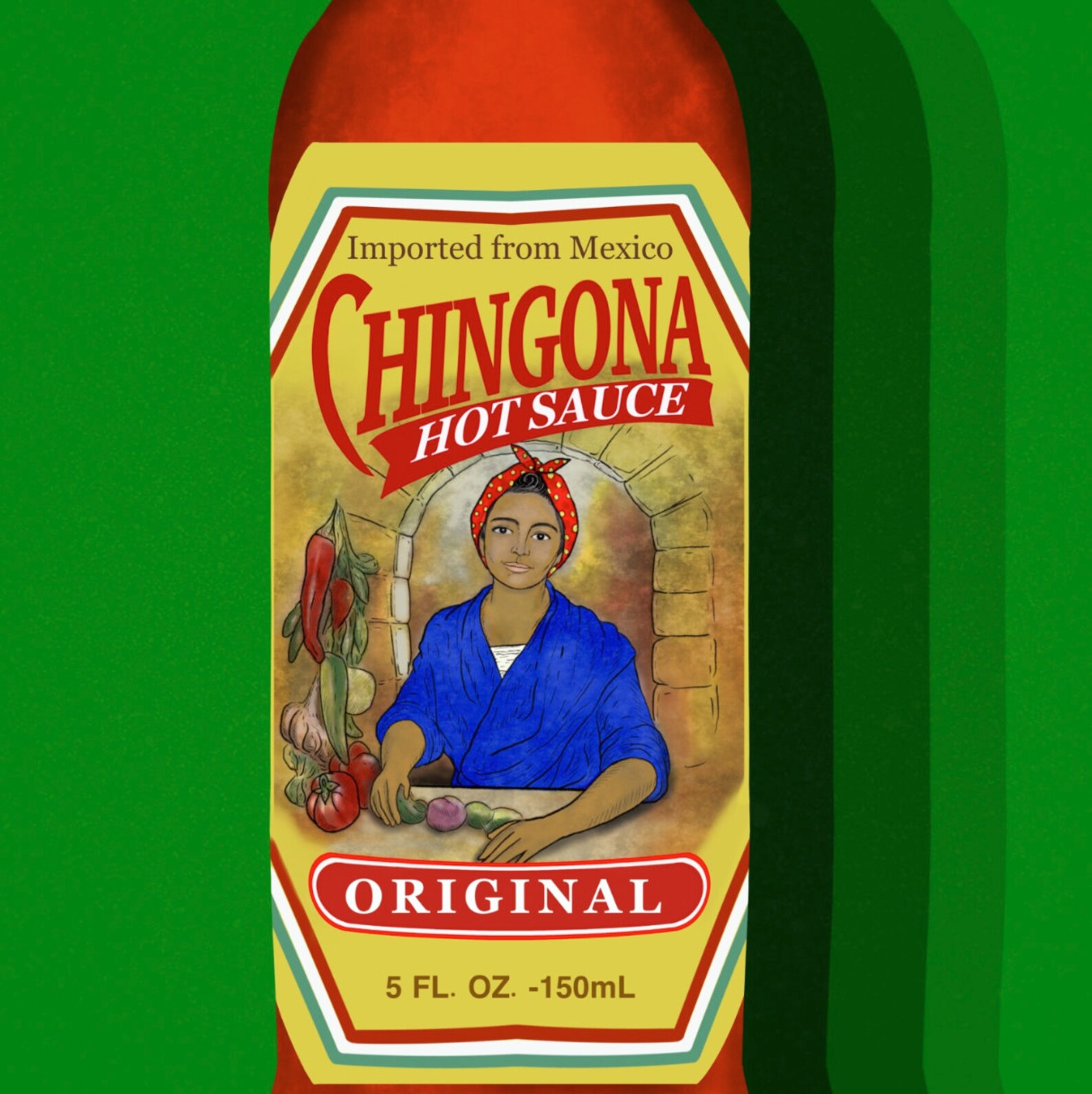 Chingona Art Print 8x10 - Etsy