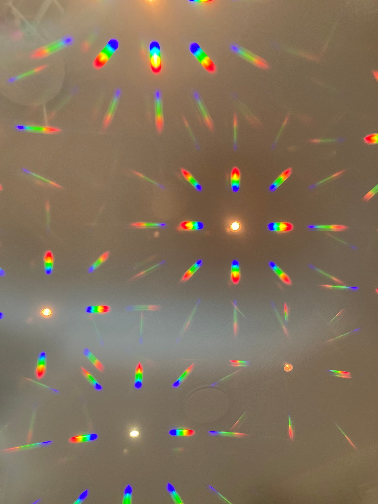 Design Your Own DIFFRACTION Rainbow Light Personalised 3 - Etsy