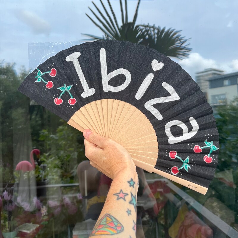 Personalized Hand Fans - Etsy