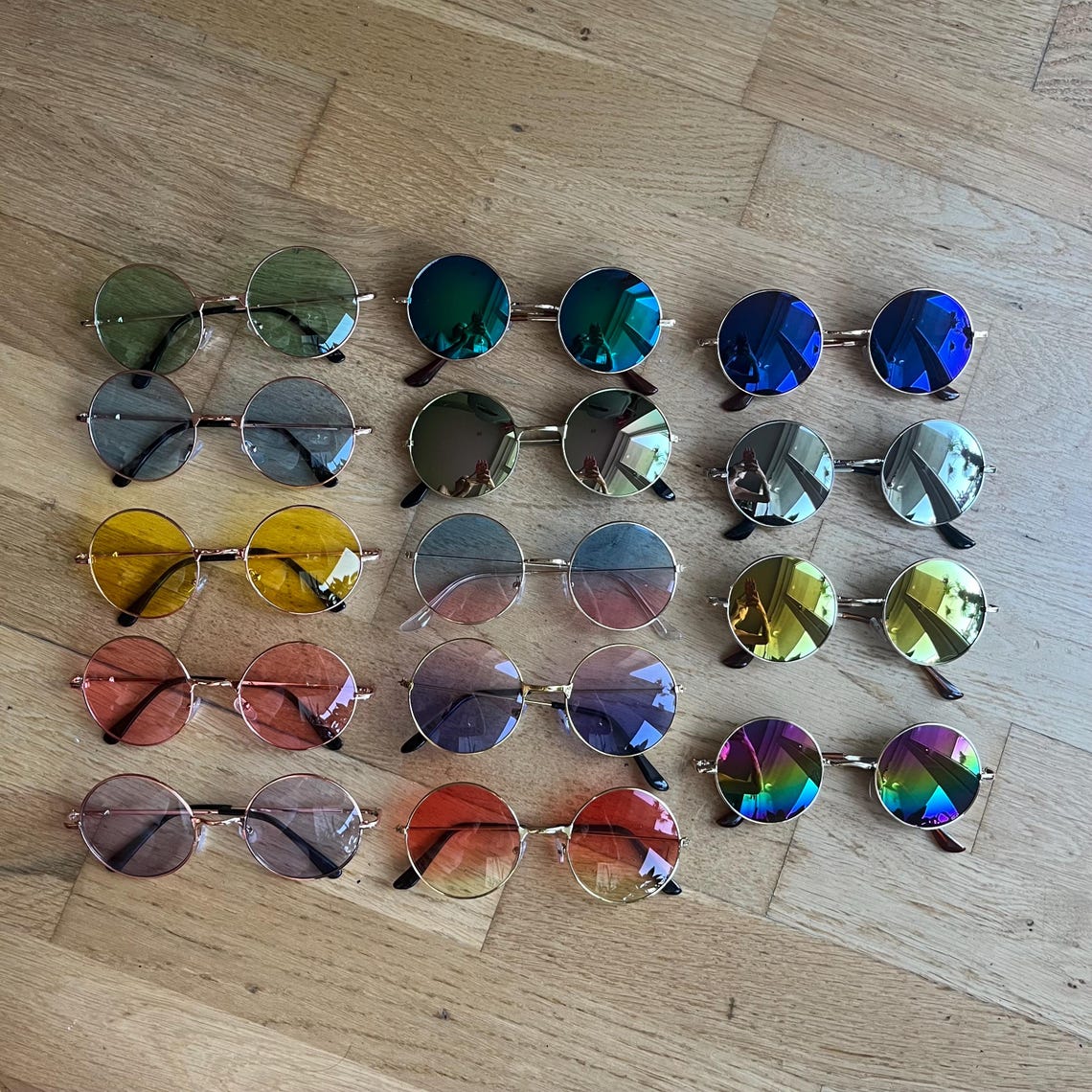 FESTIVAL QUEEN Round Festival Sunglasses - Personalised Available - Etsy