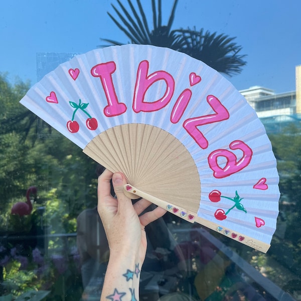 Custom Hand Fan - Etsy