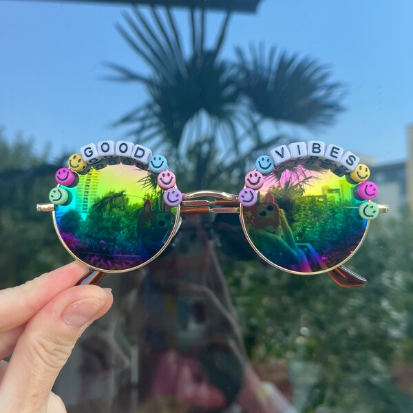Crazy Sunglasses Etsy