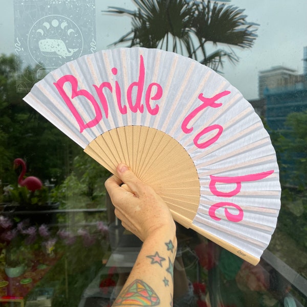 Custom Hand Fan - Etsy
