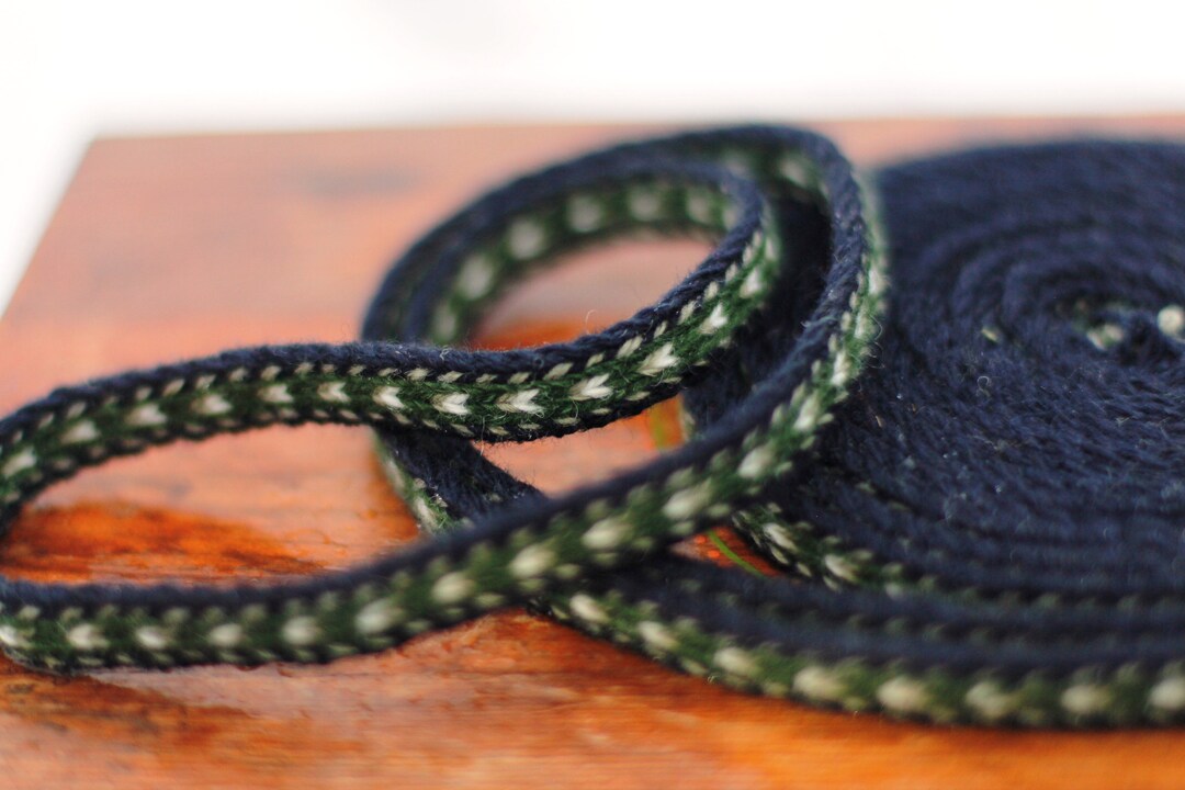 8 Tablet Woven Band, Tablet Weaving, Viking Belt, Medieval Belt, Guitar ...