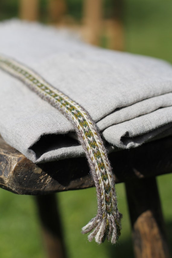 10 Tablet Woven Band Tablet Weaving Viking Belt Medieval - Etsy