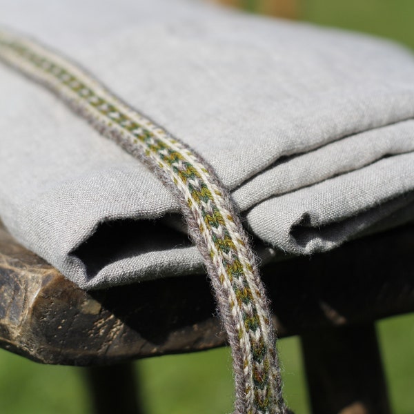 Viking Tablet Weaving Pattern Etsy