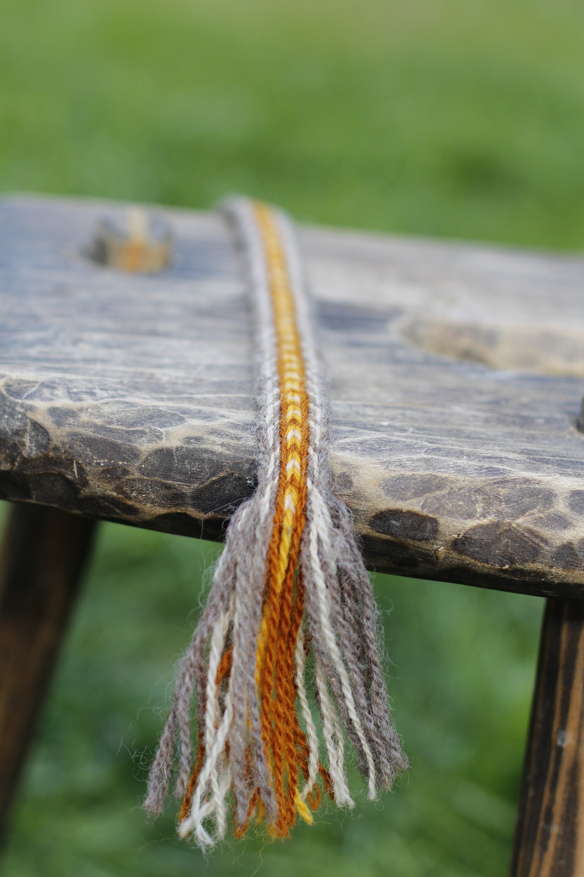 Tablet Weaving Medieval Viking Wool Waist Belt Card Weaving - Etsy