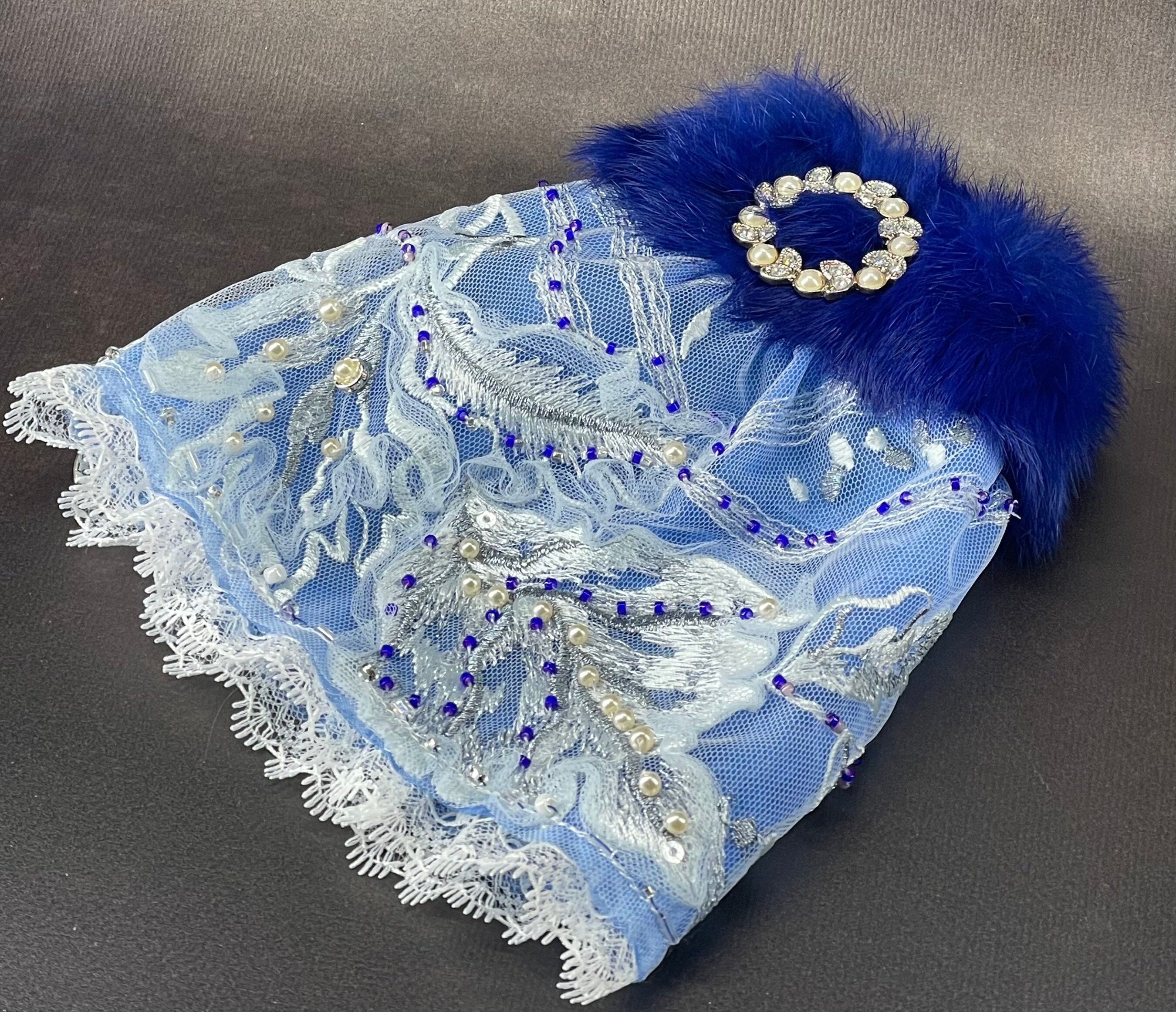Unique, Handmade, Elegant, Glamour, Modern Lace Glove of Luxurious ...