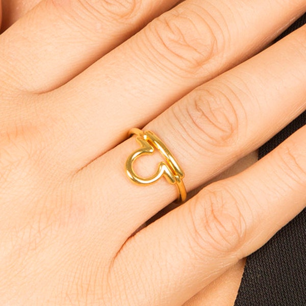 Libra Ring - Etsy