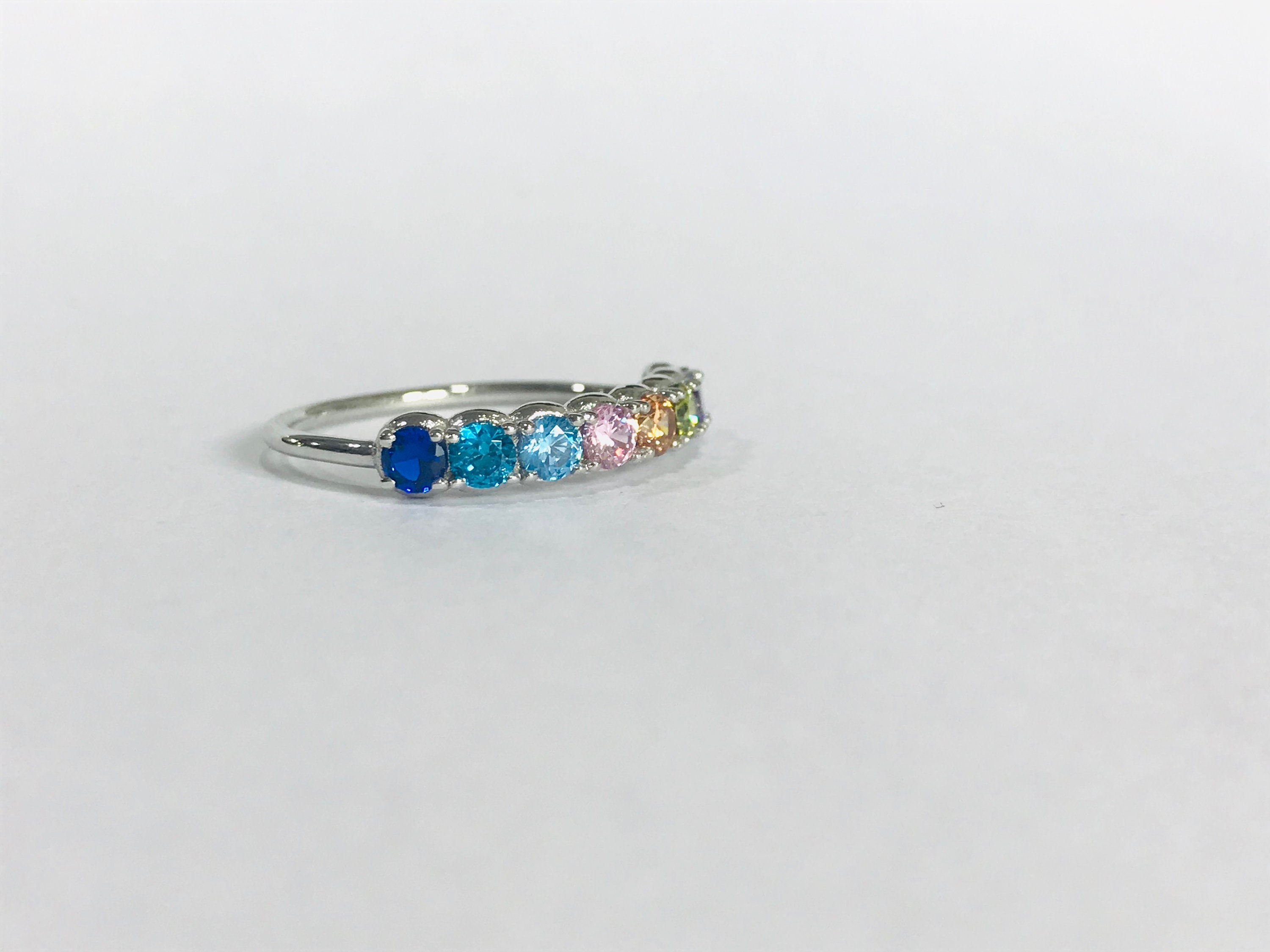 Mother's Day Ring Rose Gold Ring for Mom Custom | Etsy