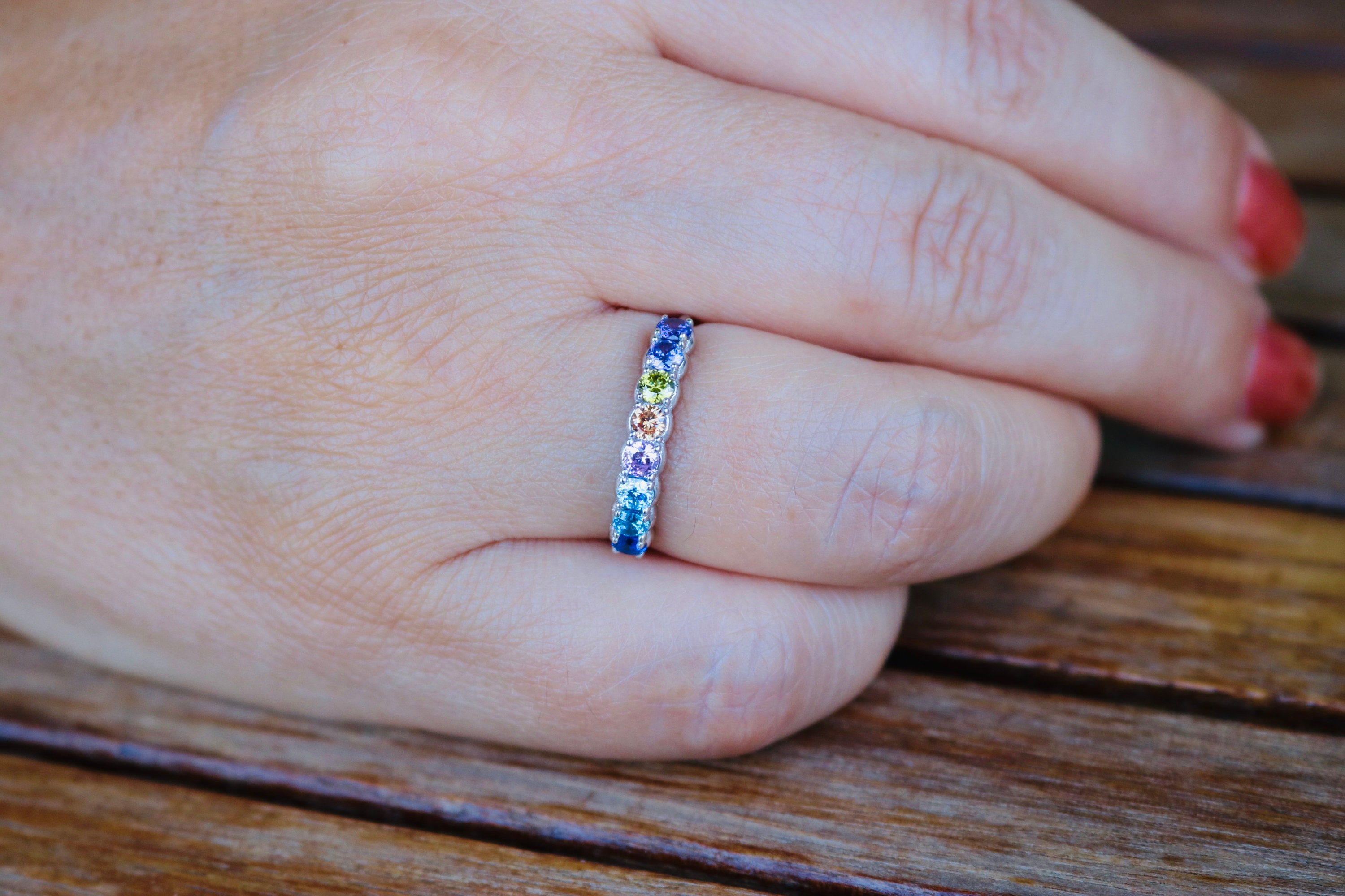 Mother's Day Ring Rose Gold Ring for Mom Custom | Etsy