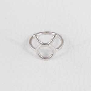 Zodiac Sign Jewelry, Taurus Ring, 14k Gold Taurus Ring, Zodiac Ring ...