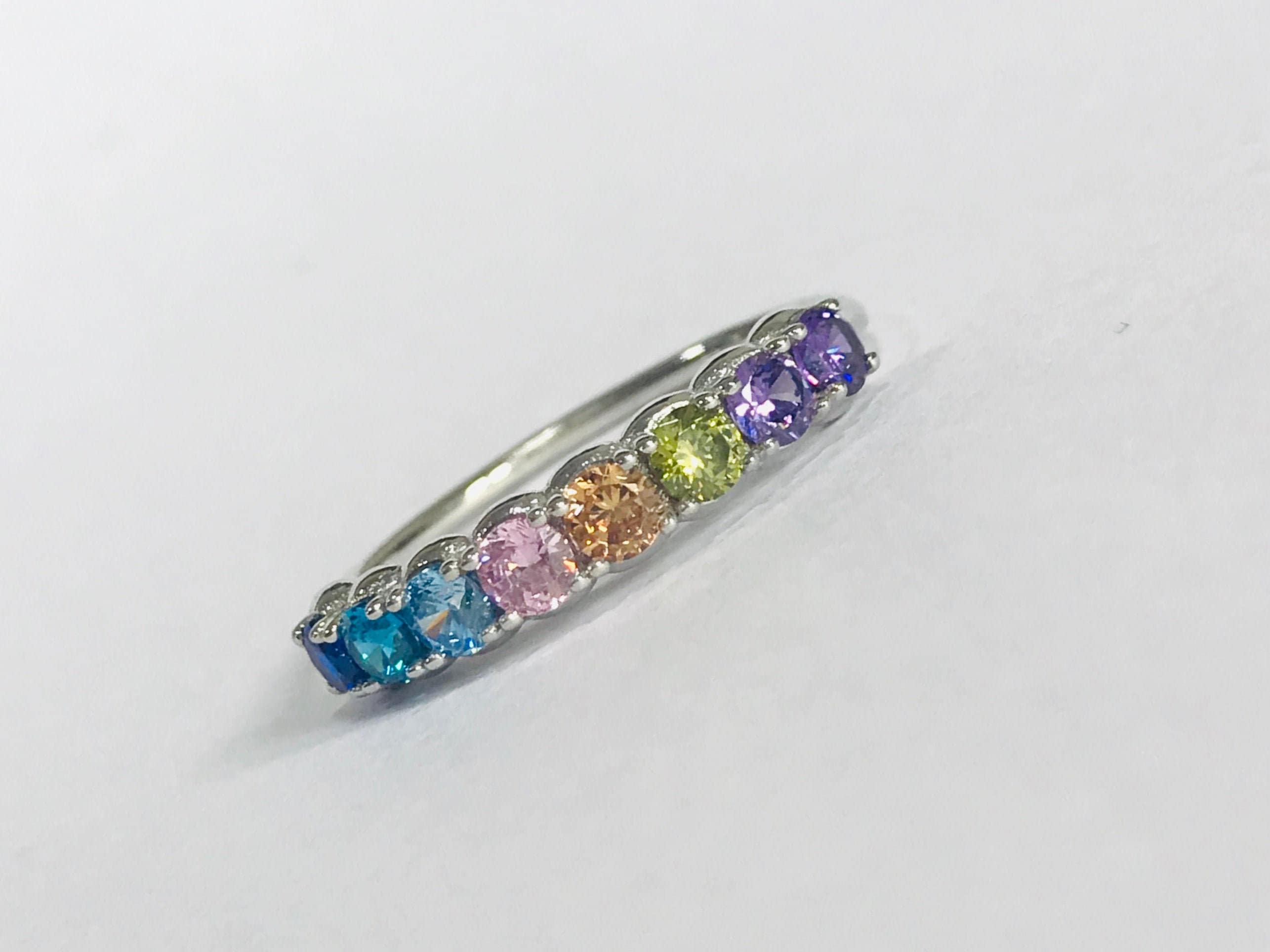 Mother's Day Ring Rose Gold Ring for Mom Custom | Etsy