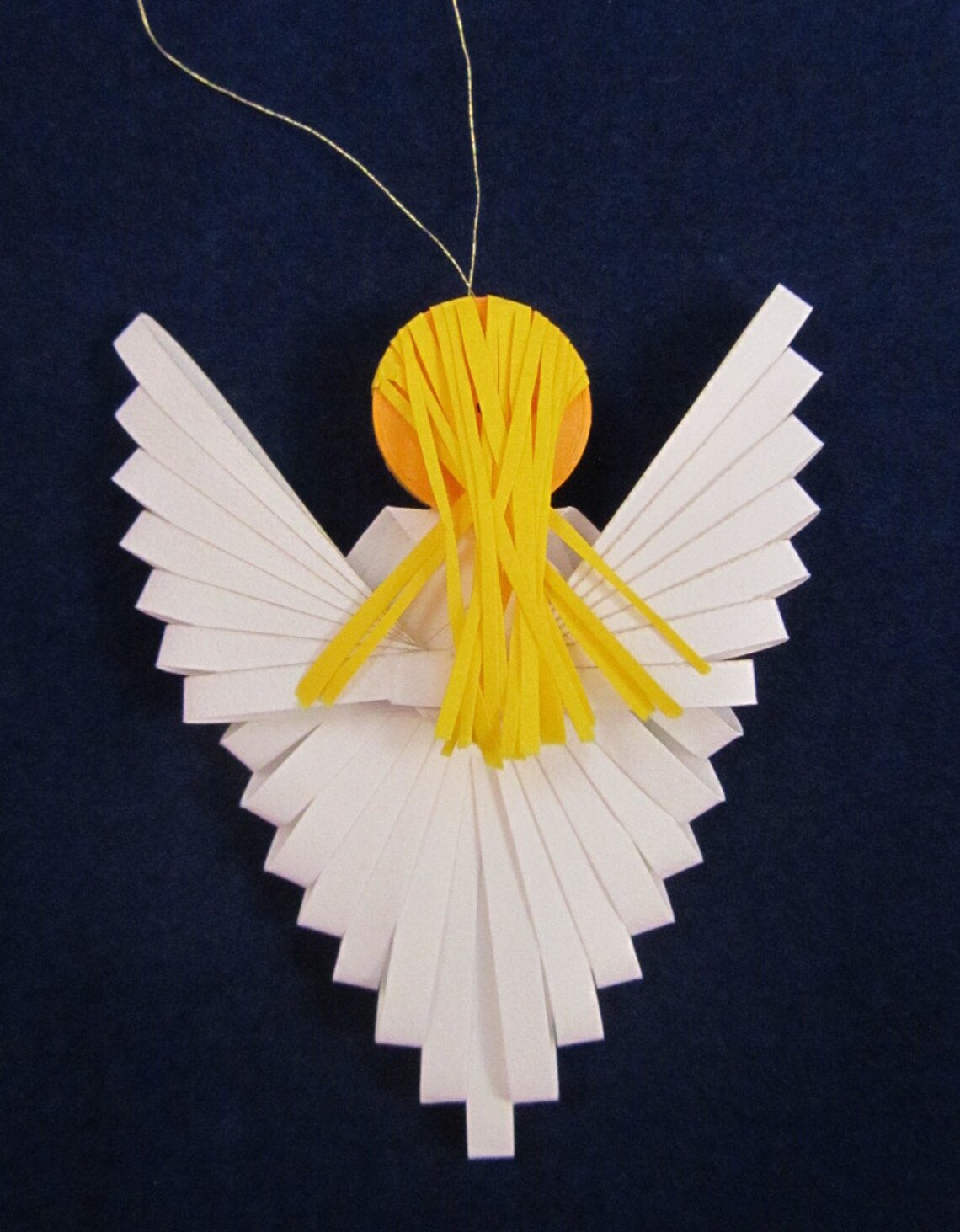 Quilled Angel Ornament - Etsy Denmark