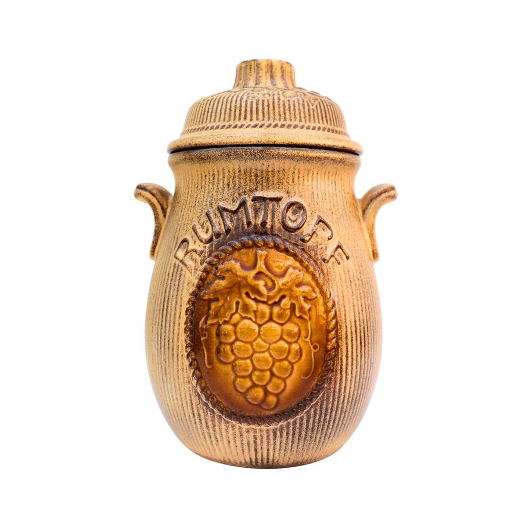 Mid Century German Scheurich Rumtopf Lidded Jar 11'' High , West ...