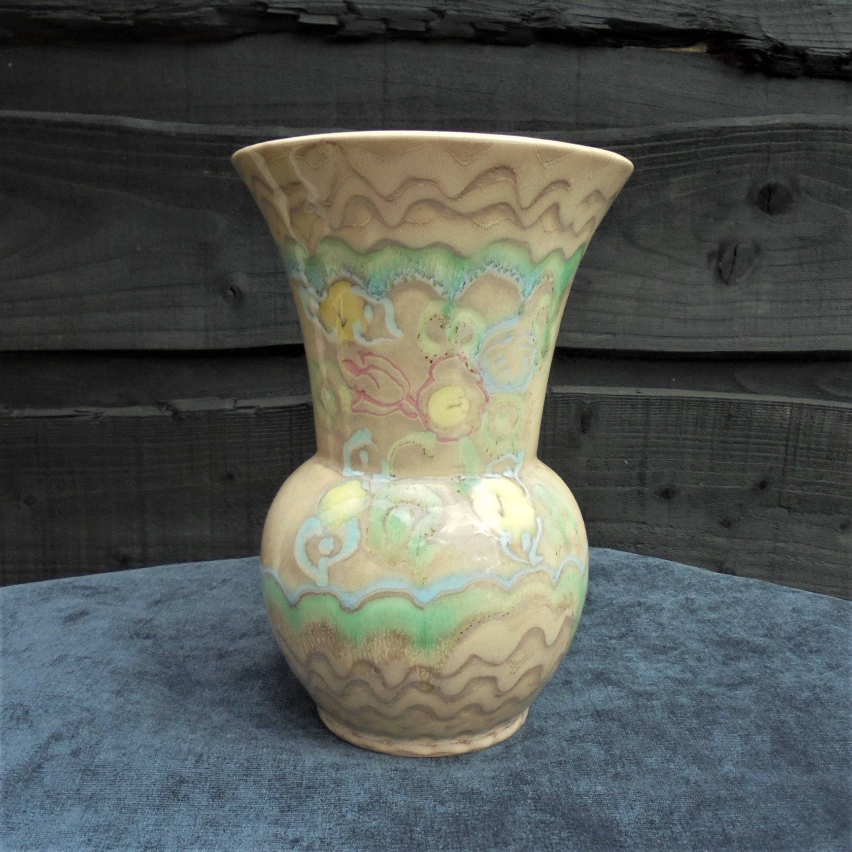 Beswick Vase Shape Number 100 Designed by Mr Simcox.Art Deco Vase .1930 ...