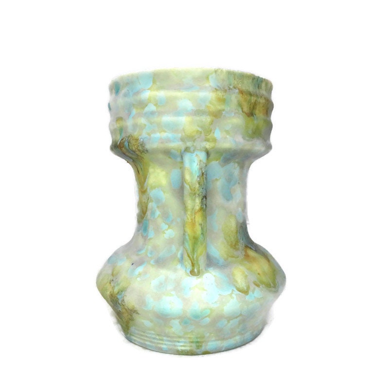 1930's Art Deco Drip Glaze Beswick Vase Model 183 .English Ceramic Art ...