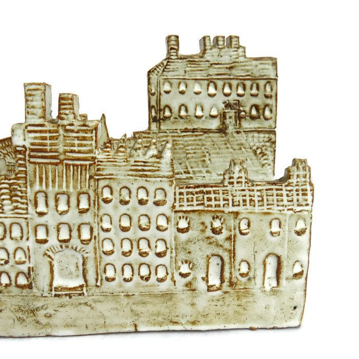 Vintage Studio Pottery Village Ceramic Letter Holder.Pottery Letter ...