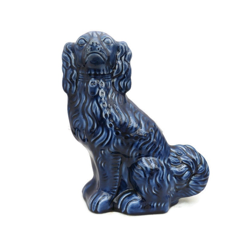 Staffordshire Dog .Vintage Arthur Wood Staffordshire King Charles ...