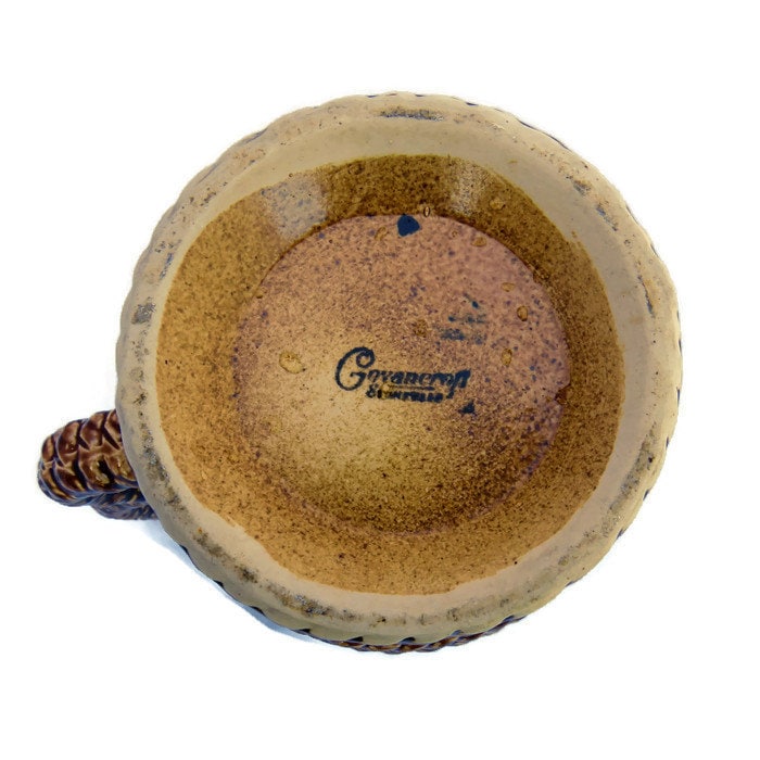 Govancroft Stoneware Pitcher-Water Jug circa 1950 H 7.5''/Govancroft ...