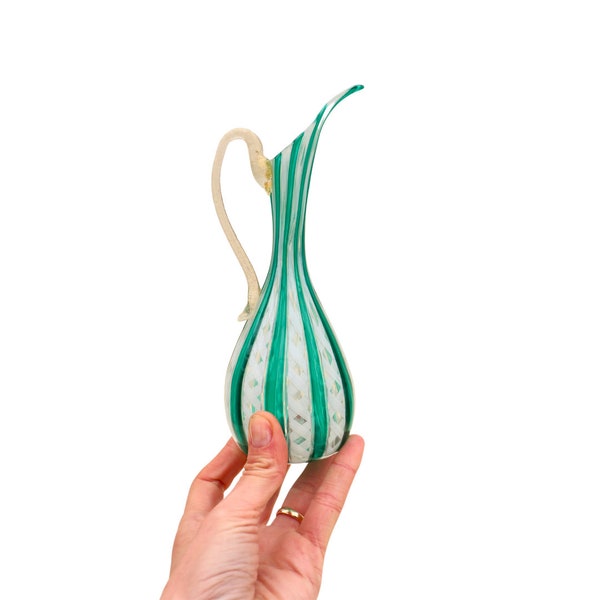 Murano Latticino - Etsy