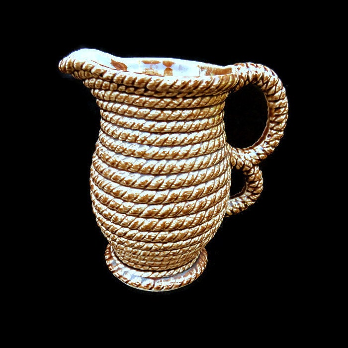 Govancroft Stoneware Pitcher-Water Jug circa 1950 H 7.5''/Govancroft ...