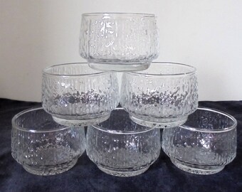 70s glassware | Etsy